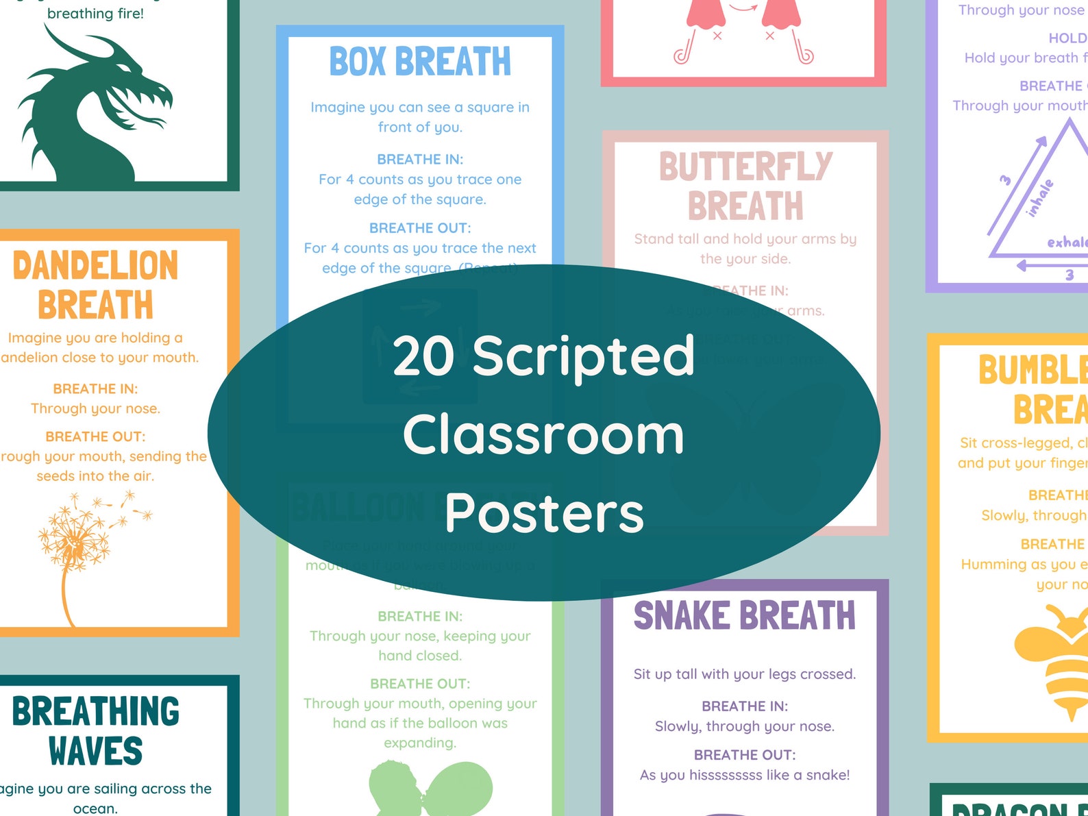 Mindfulness Classroom Bundle | Calm Corner Resources | Mindful ...