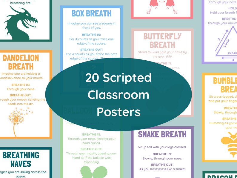 Mindfulness Classroom Bundle | Calm Corner Resources | Mindful ...