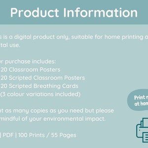 Mindfulness Classroom Bundle | Calm Corner Resources | Mindful ...