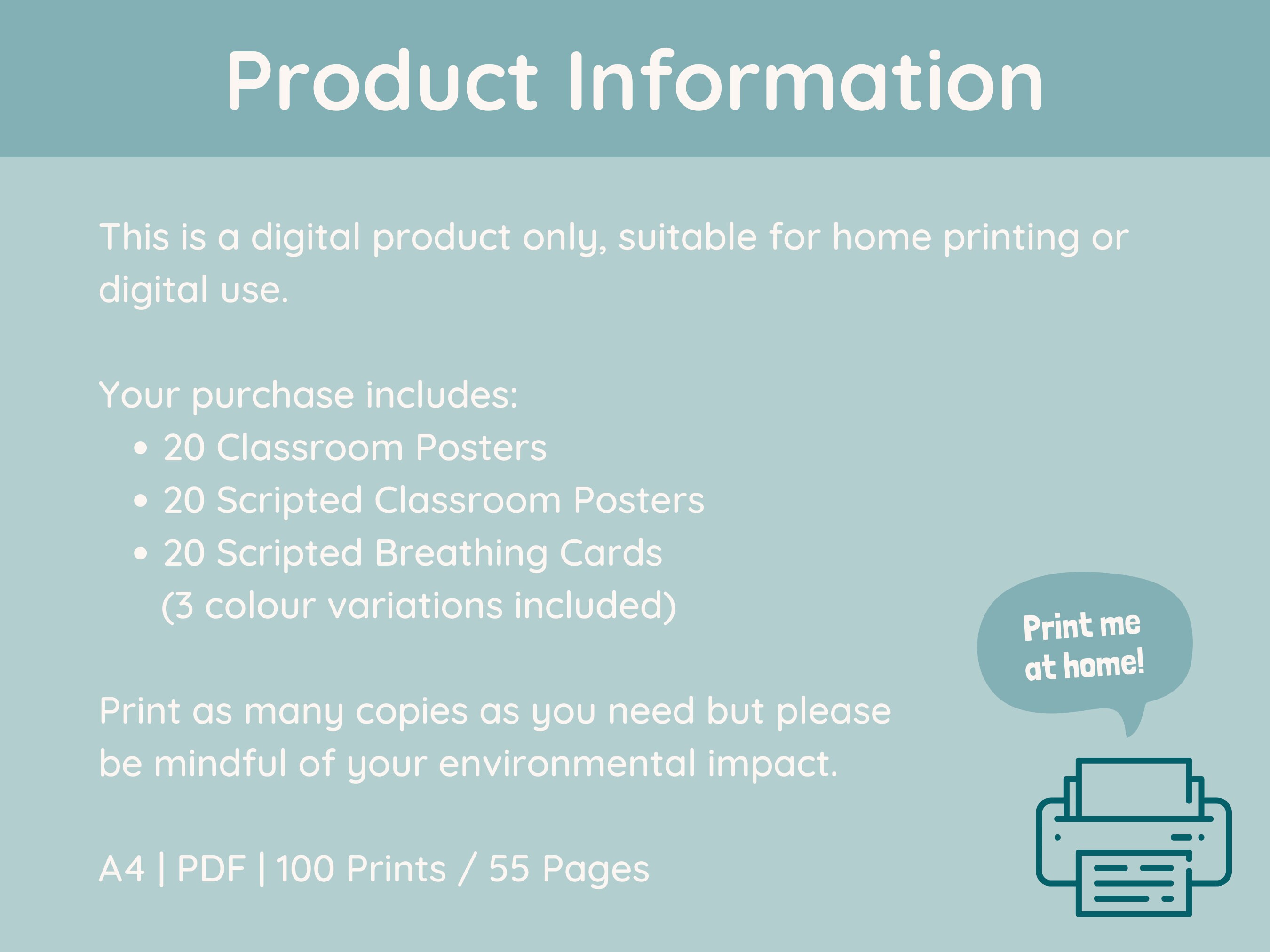 Mindfulness Classroom Bundle | Calm Corner Resources | Mindful ...