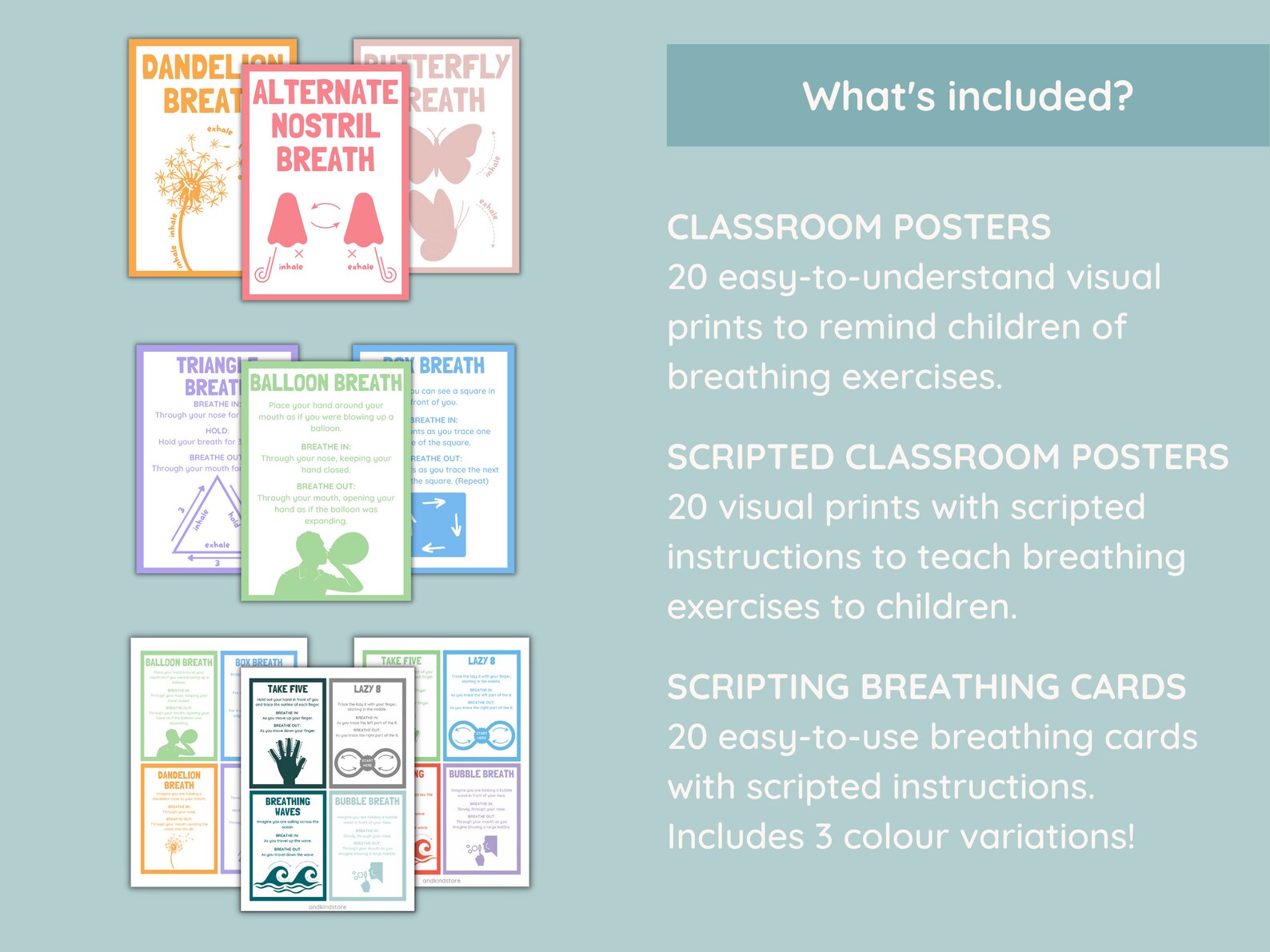 Mindfulness Classroom Bundle | Calm Corner Resources | Mindful ...