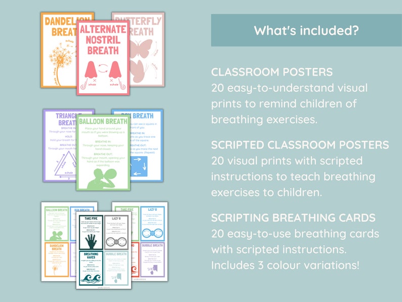 Mindfulness Classroom Bundle | Calm Corner Resources | Mindful ...