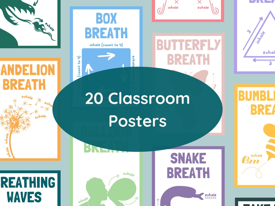 Mindfulness Classroom Bundle | Calm Corner Resources | Mindful ...