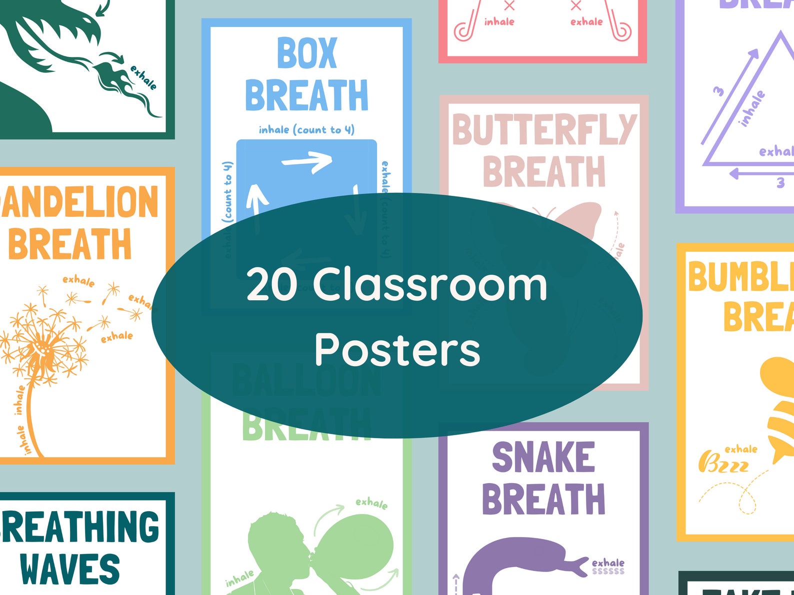 Mindfulness Classroom Bundle | Calm Corner Resources | Mindful ...