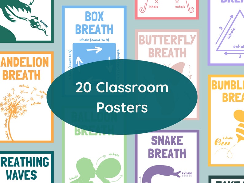 Mindfulness Classroom Bundle | Calm Corner Resources | Mindful ...