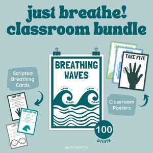 Mindfulness Classroom Bundle | Calm Corner Resources | Mindful ...
