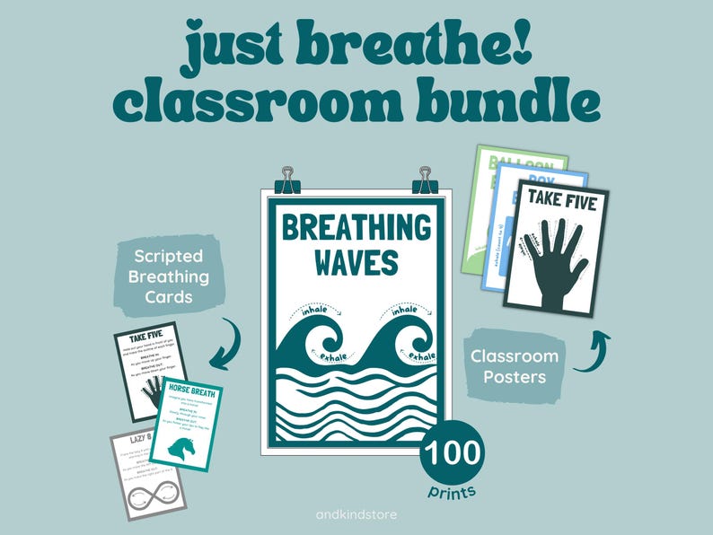 Mindfulness Classroom Bundle | Calm Corner Resources | Mindful ...