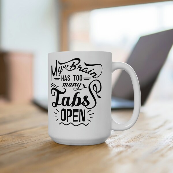 Work Mug - Etsy