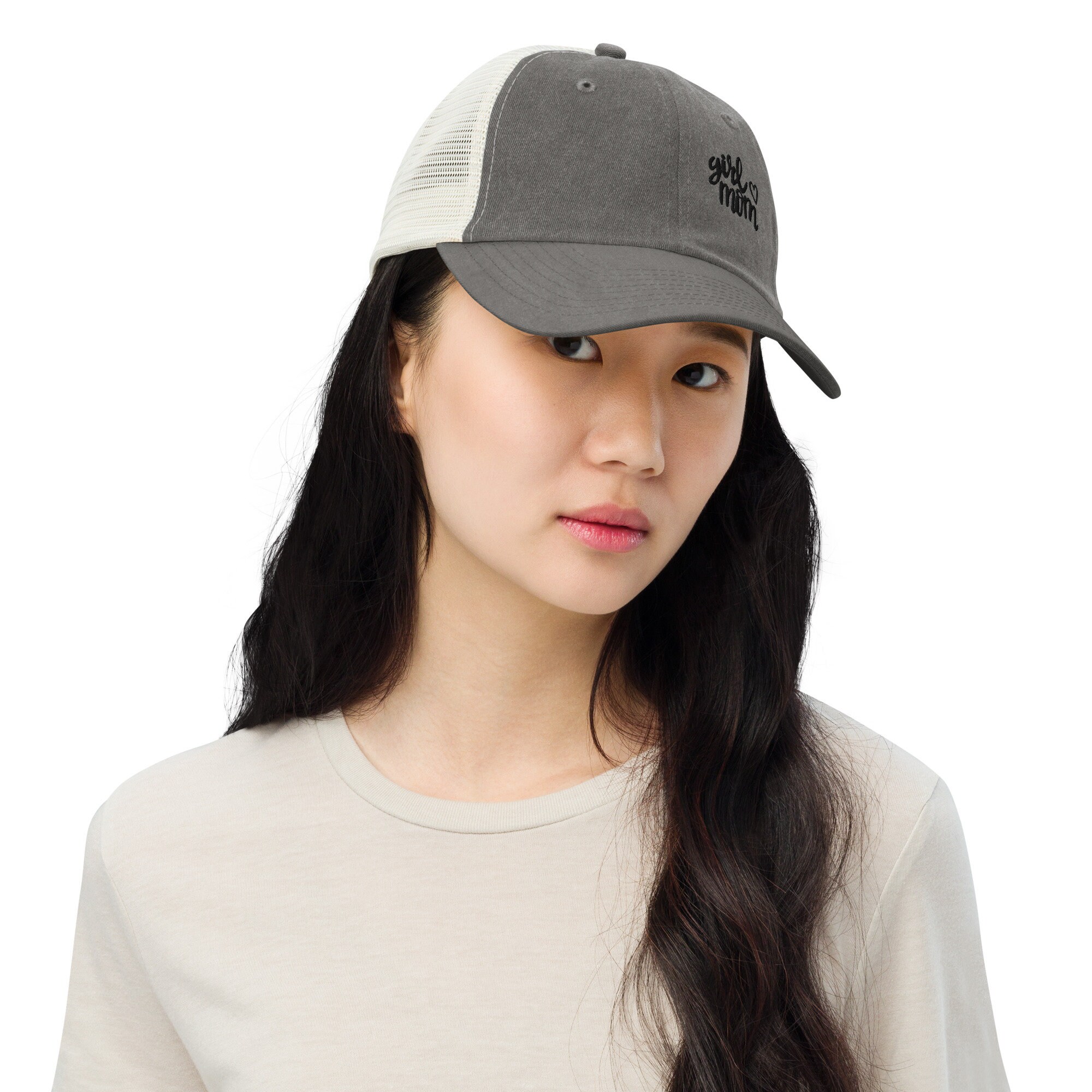 Girl Mompigment-dyed Cap, Mother's Day Gift, Mother's Day, Gift for Her ...