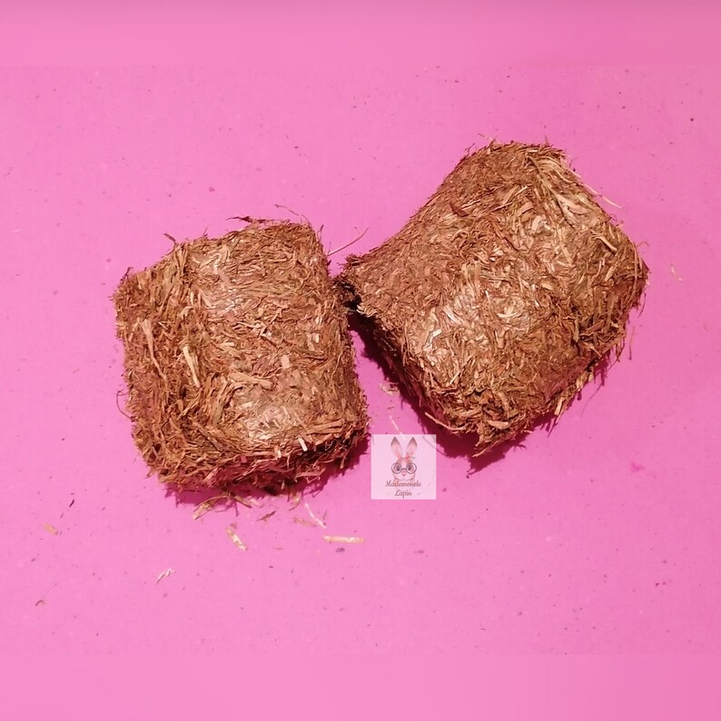 Pressed Hay Blocks - Etsy