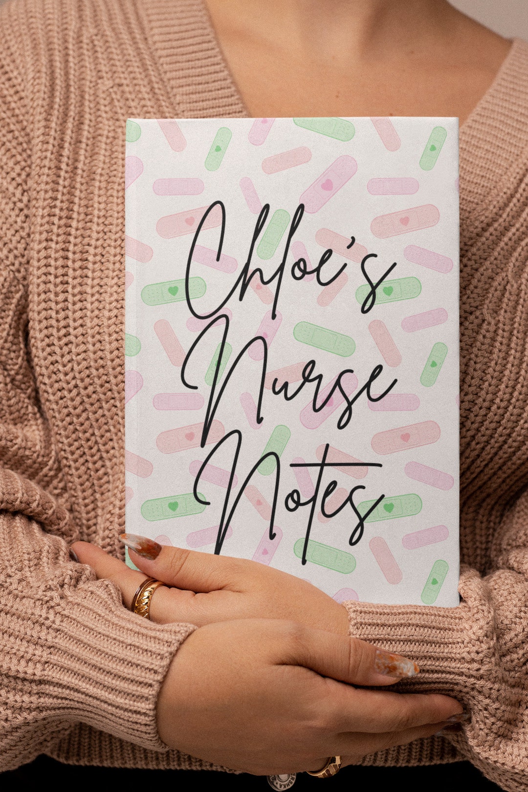 Healthcare Notebook for Nurse Doctor Personalized Nurse Notebook Gift ...