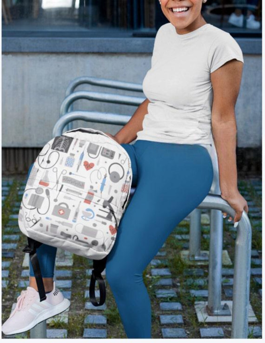 Nurse Backpack Hospital Clinical Essentials Carryall, Durable ...