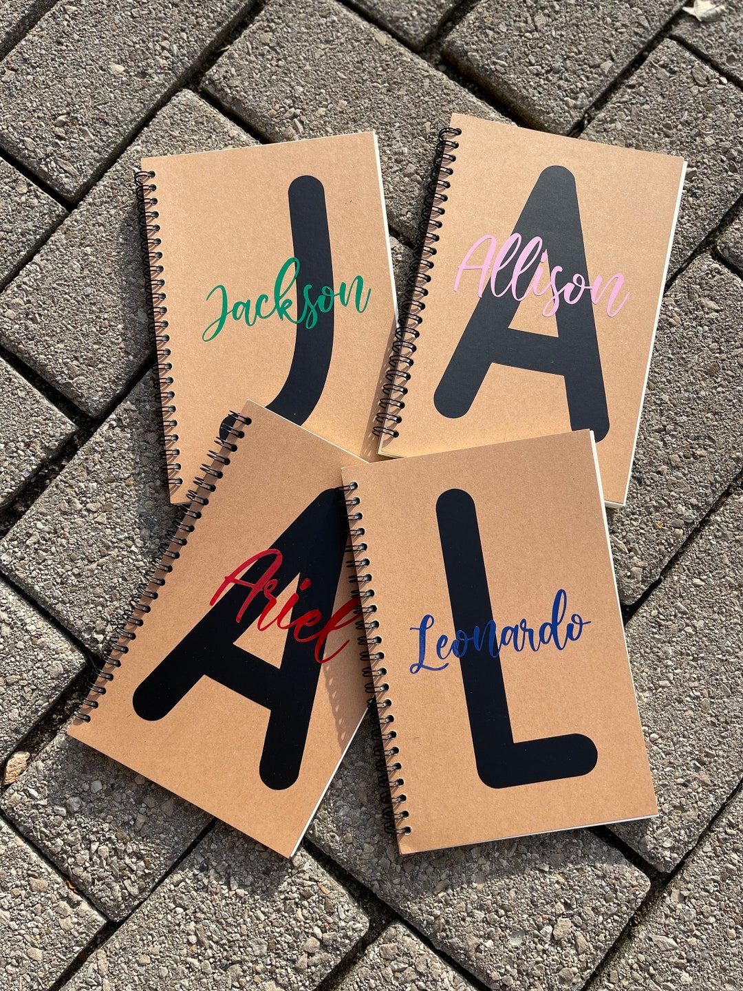 Personalized Soft Cover Spiral Notebooks Journal Personalized Notebook ...