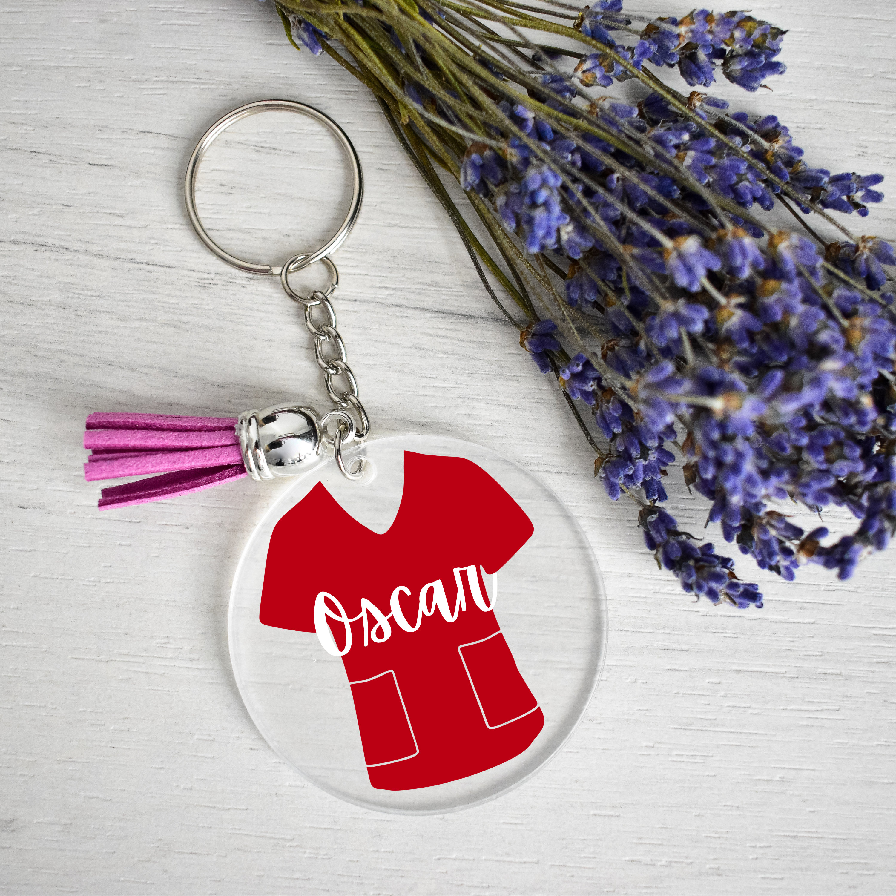 Personalized Nurse Keychain With Tassel Healthcare Keychain for Nurse ...