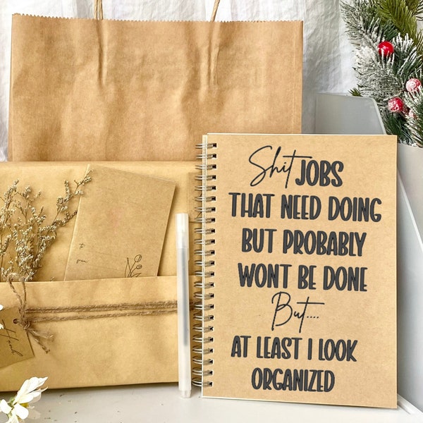 Funny Notebook - Etsy