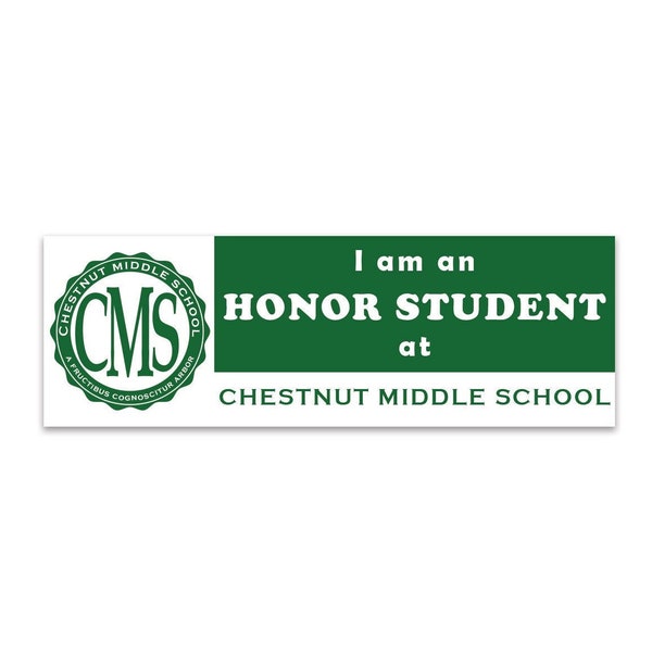 Honor Student Stickers - Etsy