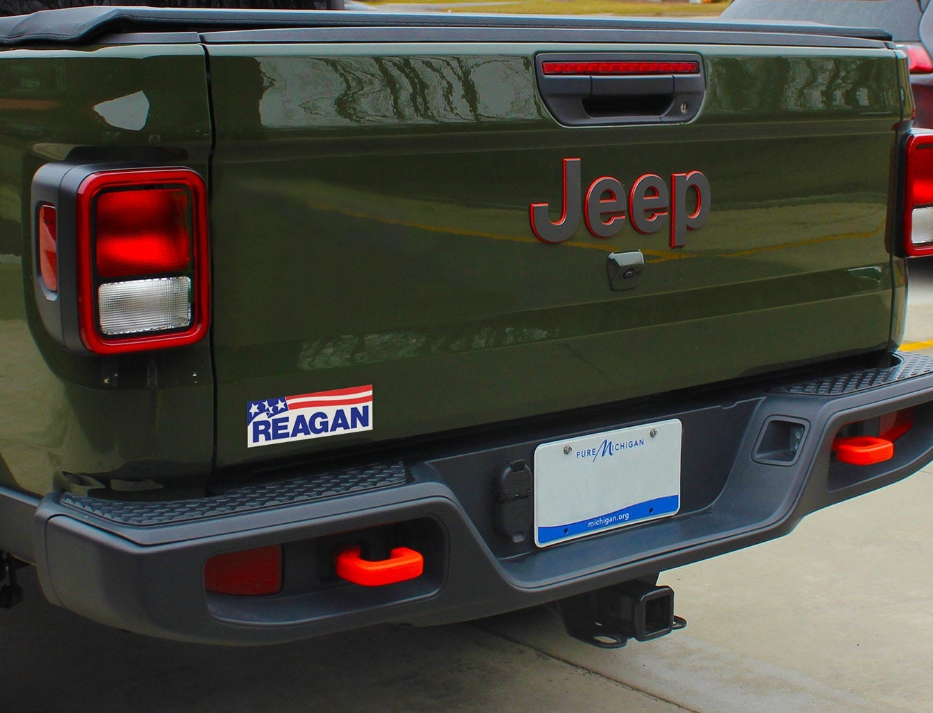 Ronald Reagan Election Bumper Sticker 1980 1984 - Etsy