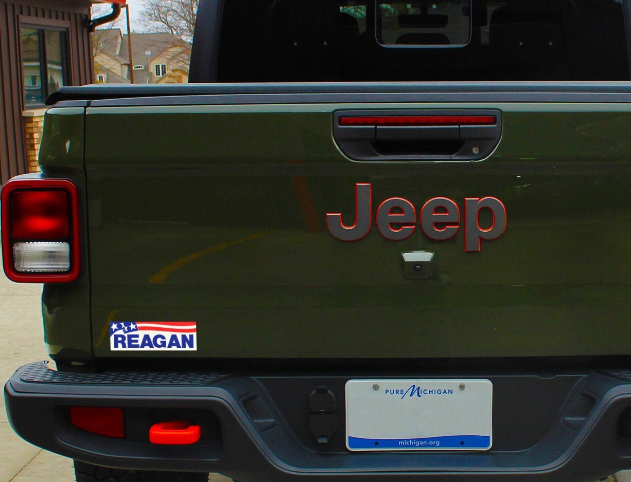 Ronald Reagan Election Bumper Sticker 1980 1984 - Etsy