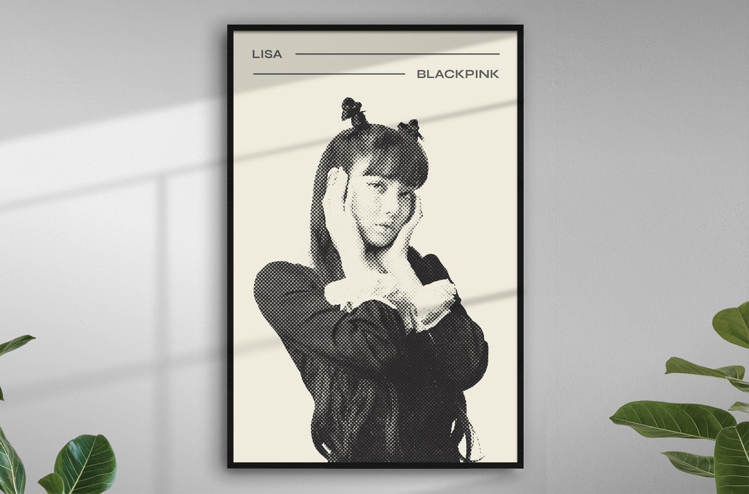 Lisa Blackpink Poster Lisa Blackpink Print Lisa Blackpink - Etsy France