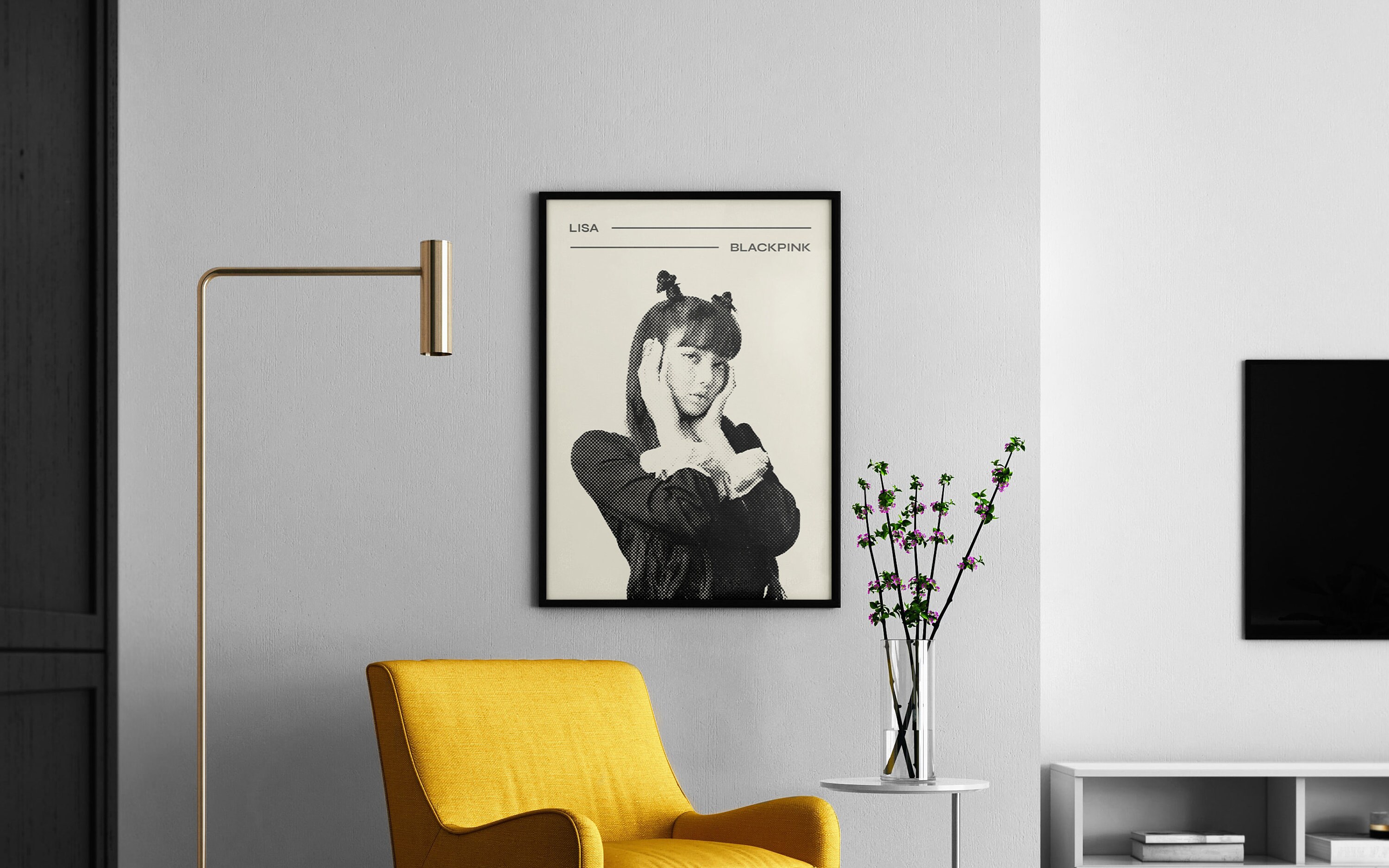 Lisa Blackpink Poster, Lisa Blackpink Poster sold by German Belize ...