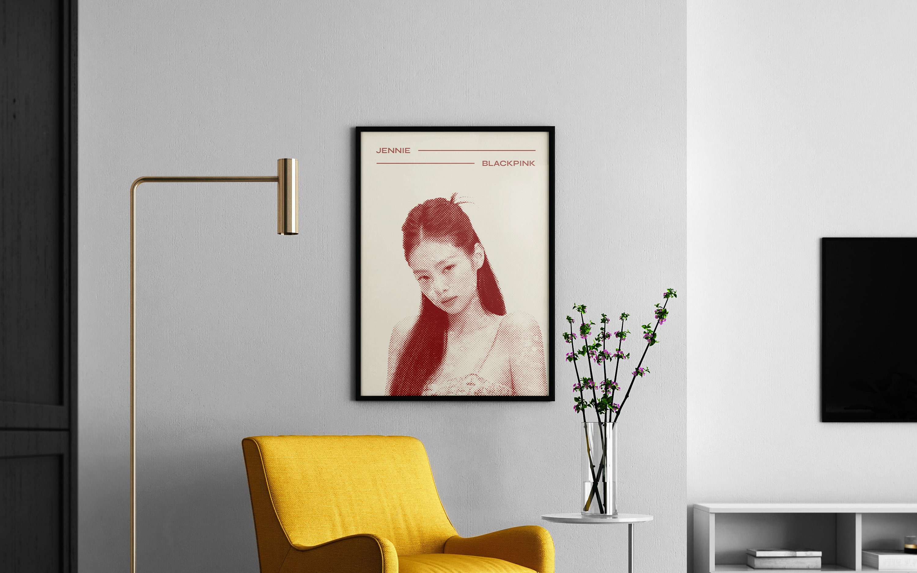 Jennie Blackpink Poster, Jennie Blackpink Poster sold by Iain Scott ...