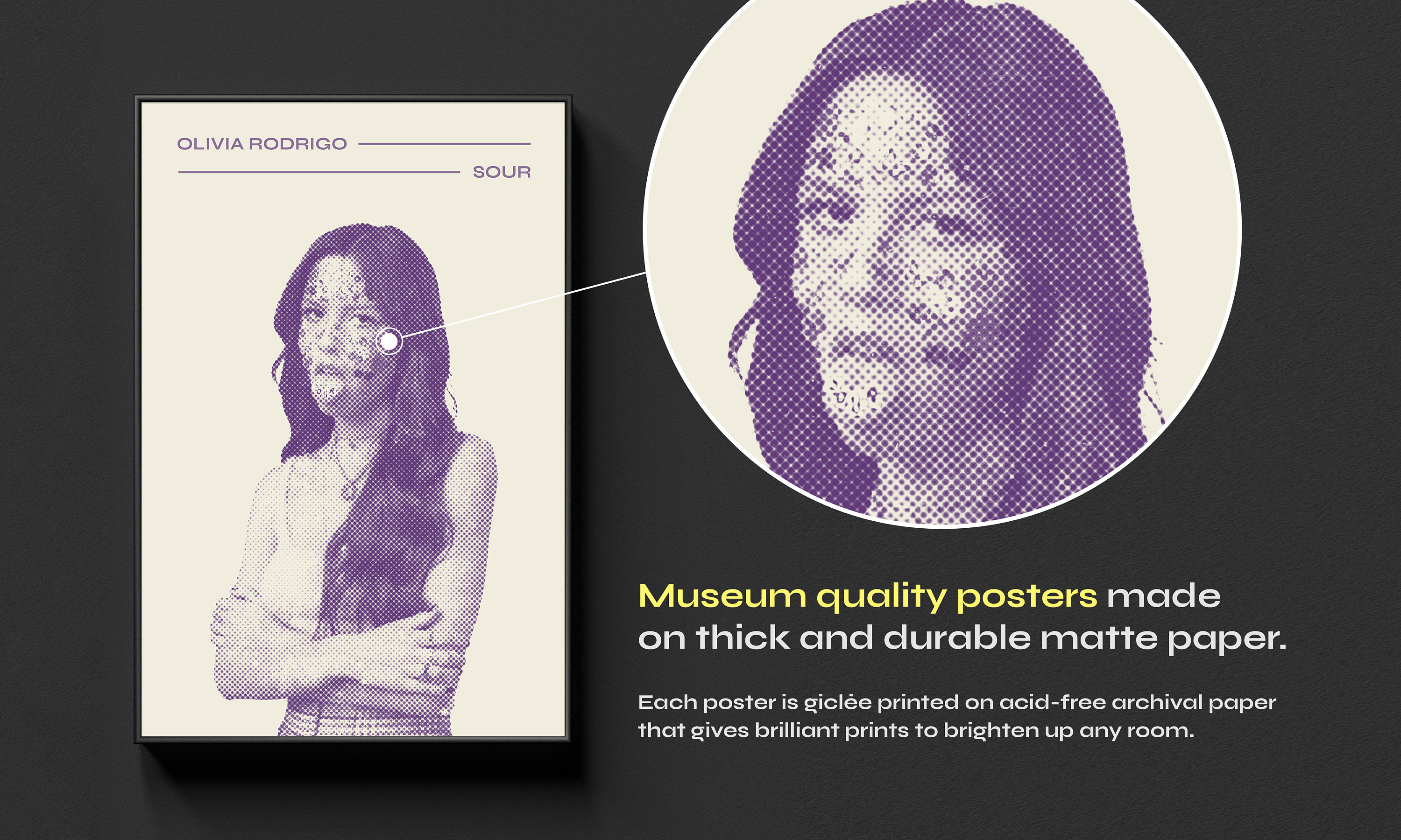 Retro Harry Album Poster, Harry's House Harry Poster