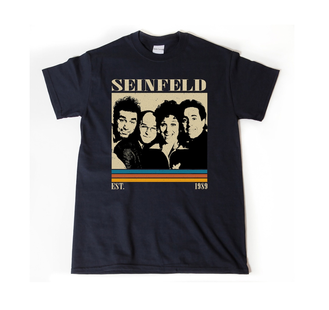Seinfeld T-shirt, Seinfeld Shirt, Seinfeld Hoodie, Seinfeld , Vintage ...
