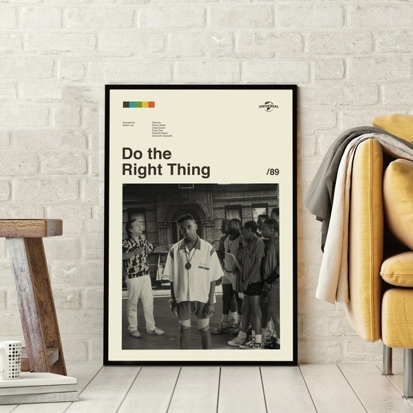 Do the Right Thing - Etsy
