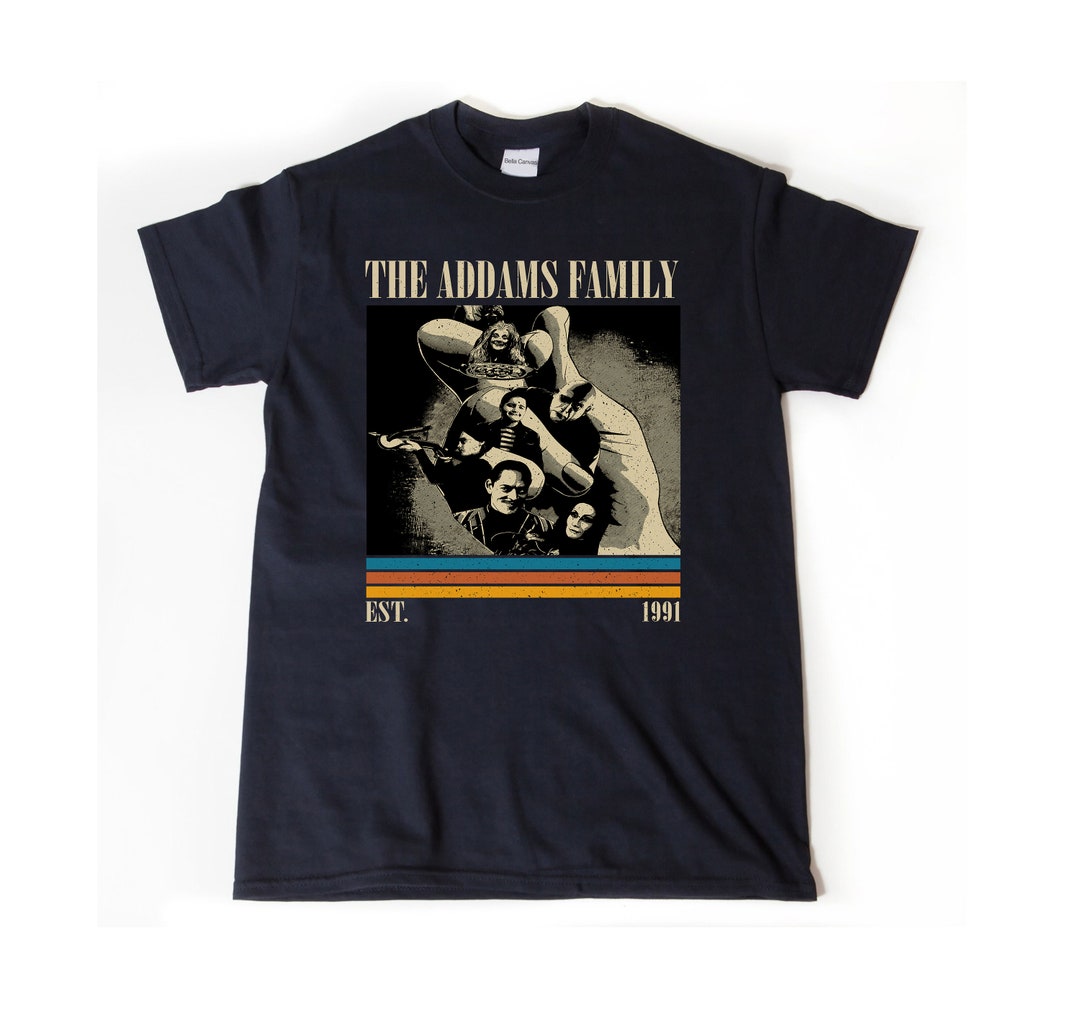 The Addams Family Shirt, the Addams Family Unisex, the Addams Family ...