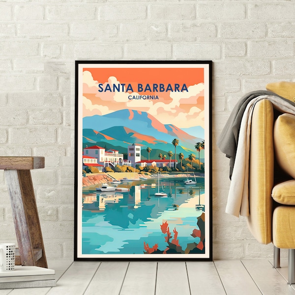 Santa Barbara - Etsy