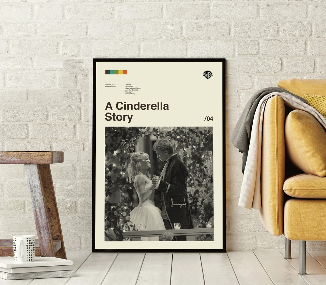 A Cinderella Story Poster, A Cinderella Story Print, Mark Rosman ...