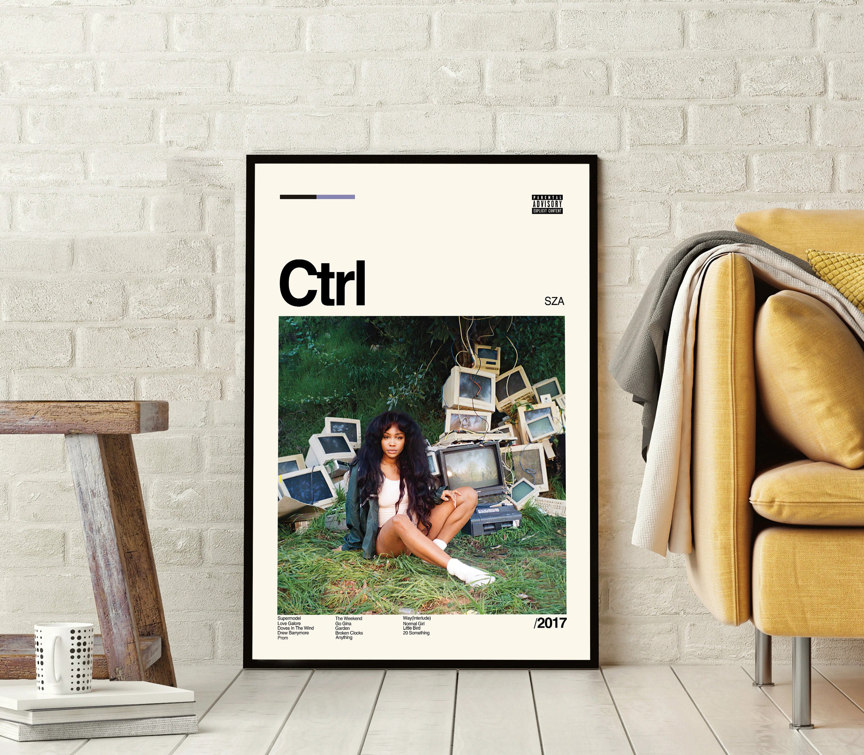 Ctrl SZA Poster - SZA Album Poster sold by Louise Goaltender | SKU ...