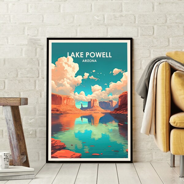 Lake Powell Art - Etsy