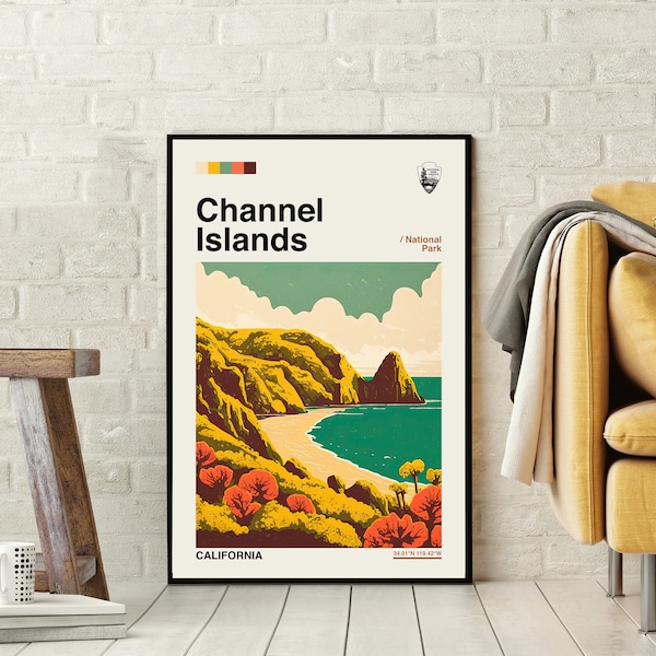 Channel Islands National Park Poster - Etsy