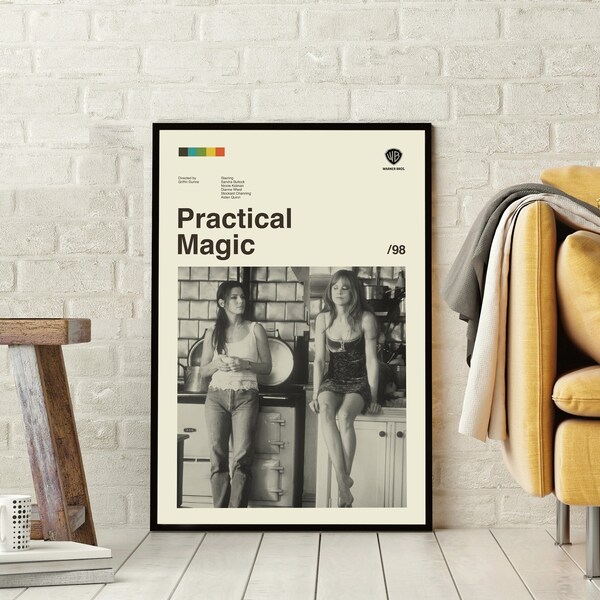 Vintage Magic Poster - Etsy