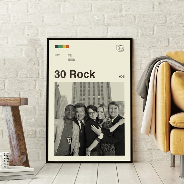 30 Rock - Etsy