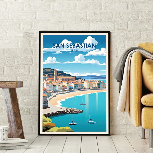 San Sebastian - Etsy