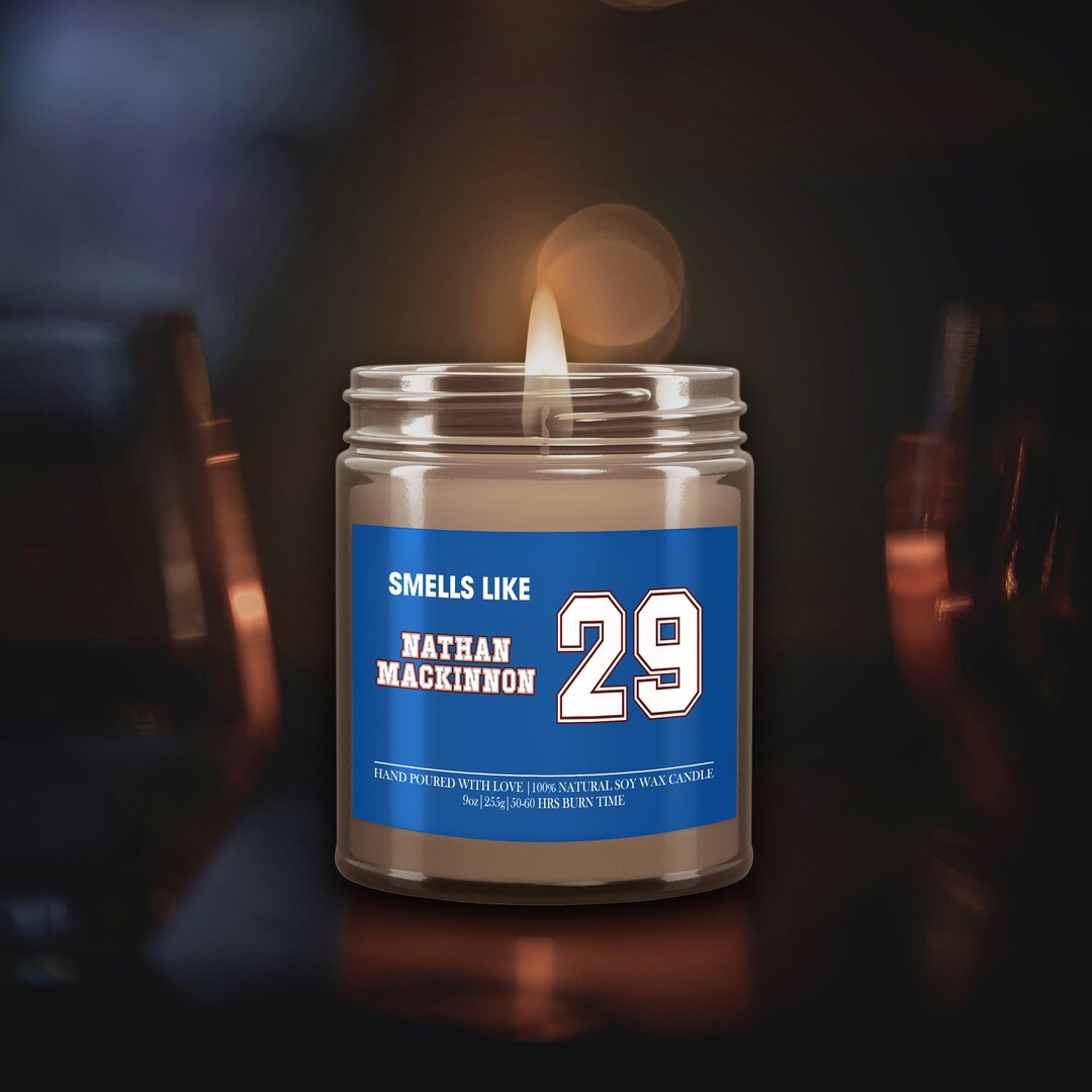 Smells Like A Nathan Mackinnon Win Candle, Nathan Raymond Mackinnon ...