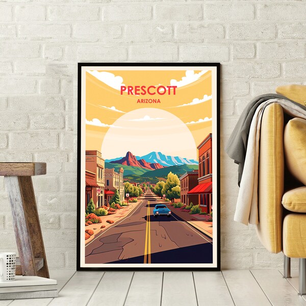 Arizona Poster - Etsy