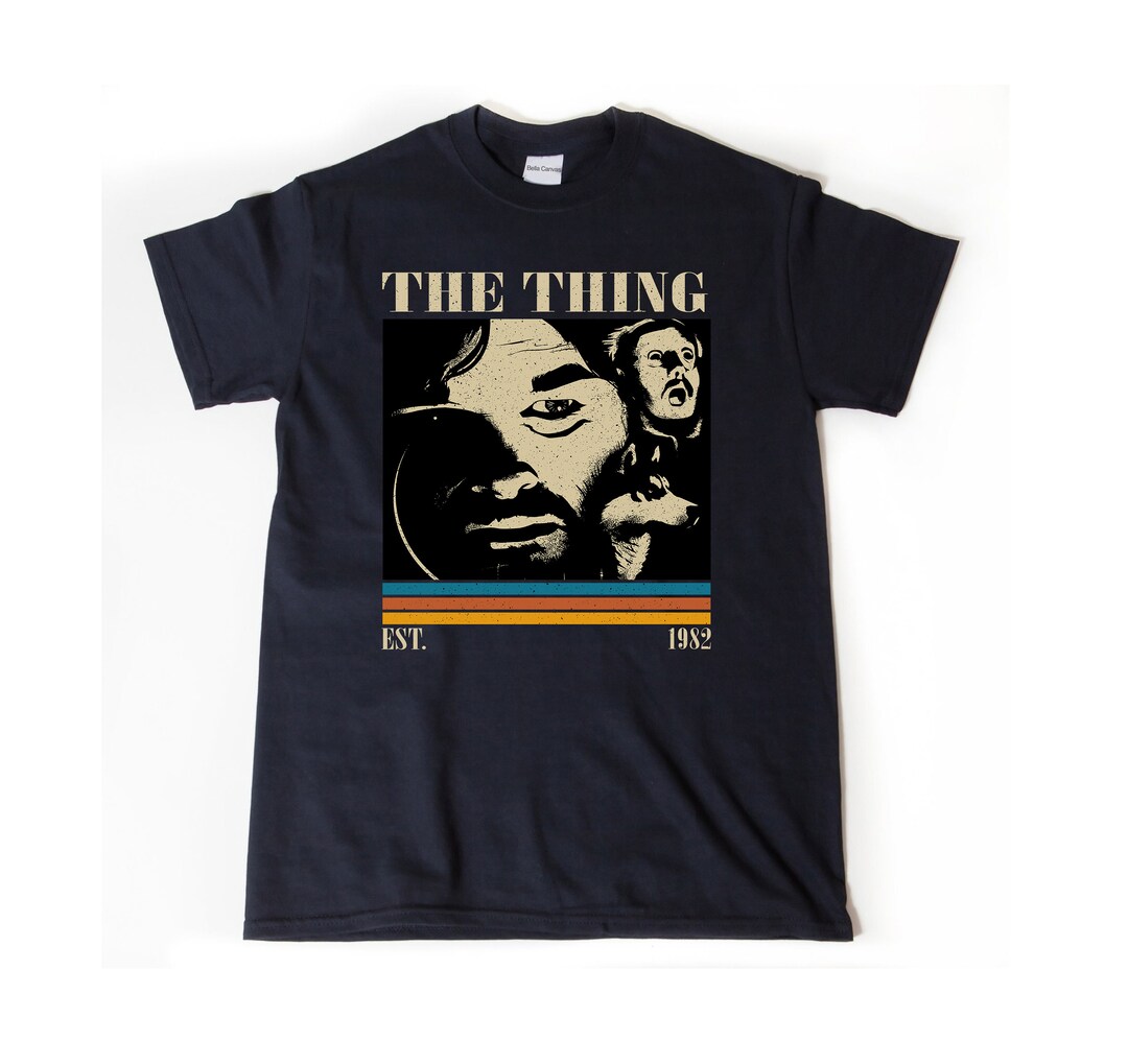 The Thing Shirt, the Thing T Shirt, the Thing Tee, Movie T-shirt ...