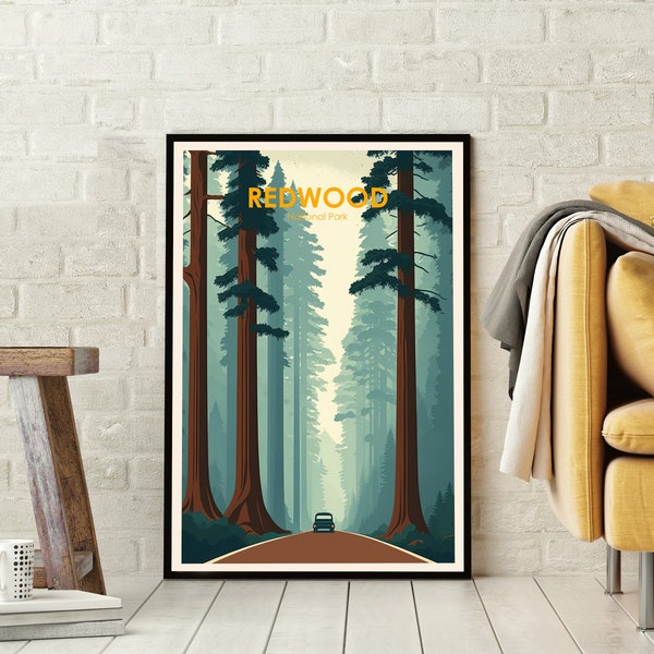 Redwood - Etsy