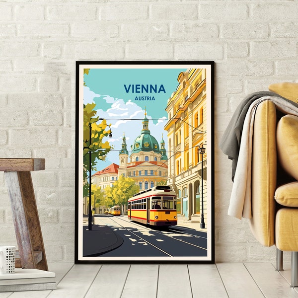 Vienna Painting - Etsy