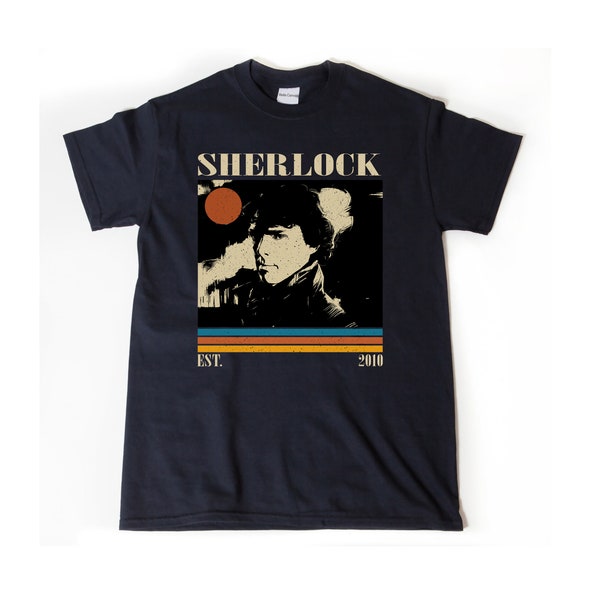 Sherlock Shirt - Etsy