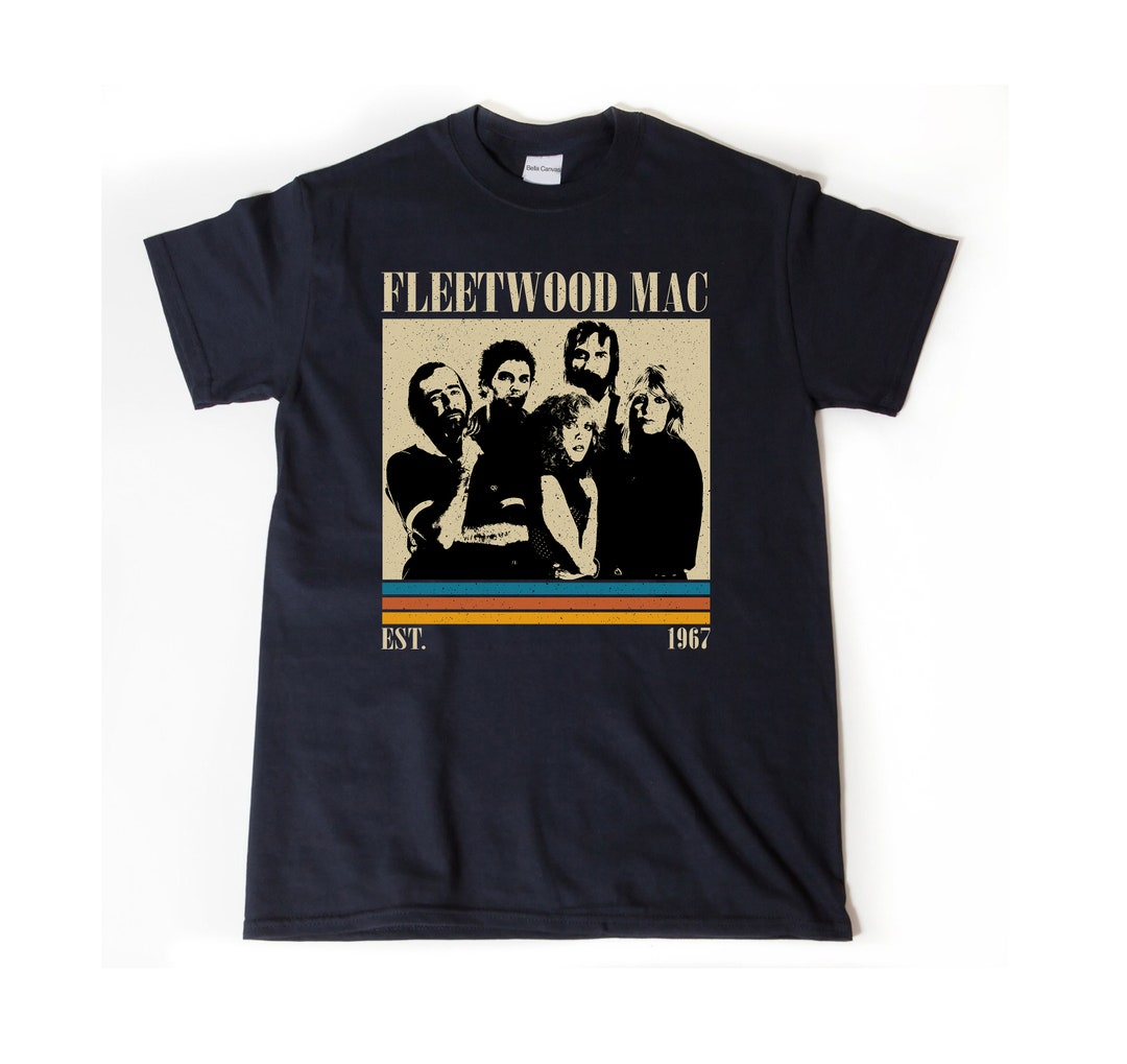 Fleetwood Mac Shirt, Fleetwood Mac T Shirt, Fleetwood Mac Tee, Music Shirt, Album Cover Shirt ...