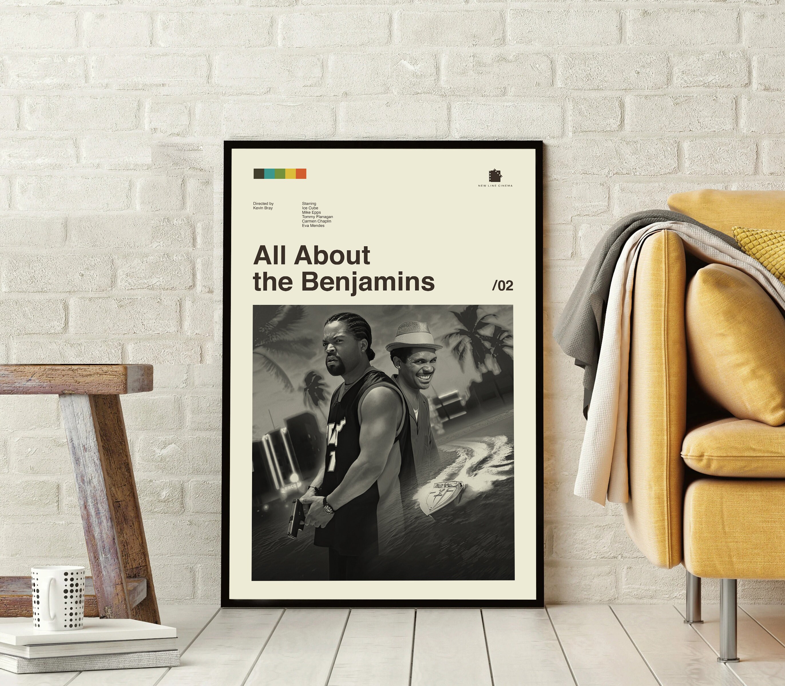 All About The Benjamins Movie Poster