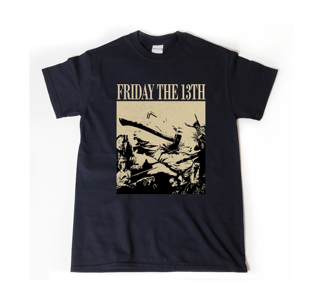 Friday the 13th Shirt, Friday the 13th Tshirt, Friday the 13th Hoodie ...