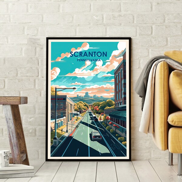 Scranton - Etsy