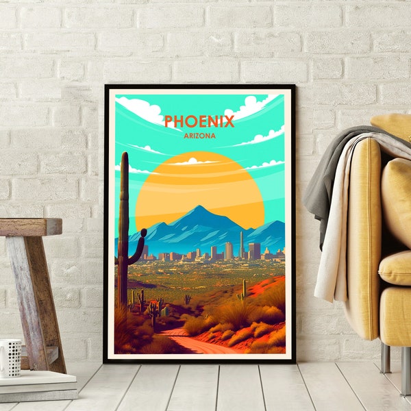 Phoenix Arizona - Etsy