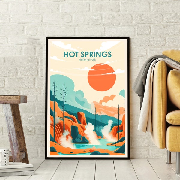 Hot Springs National Park Art - Etsy