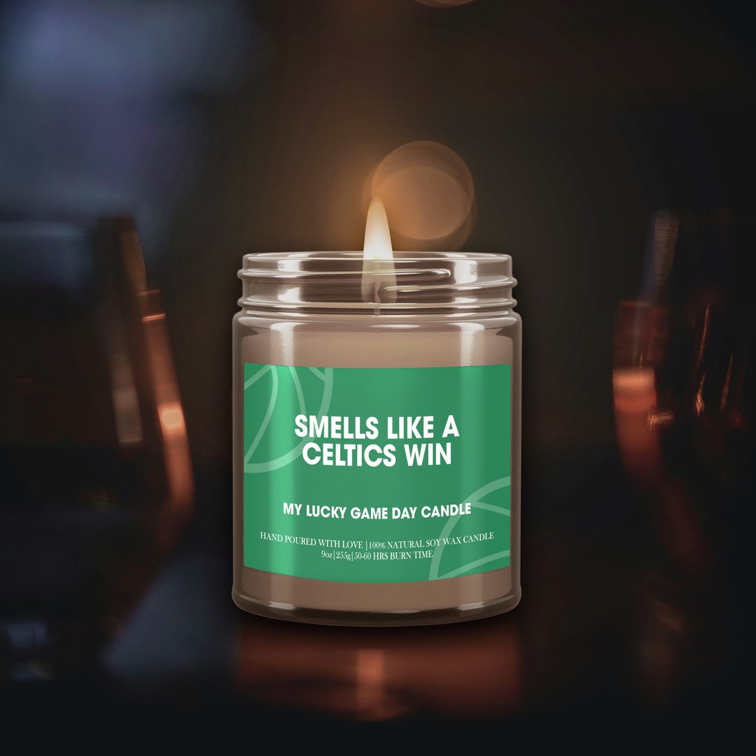 Smells Like an Celtics Win Candle Boston Celtics Candle - Etsy